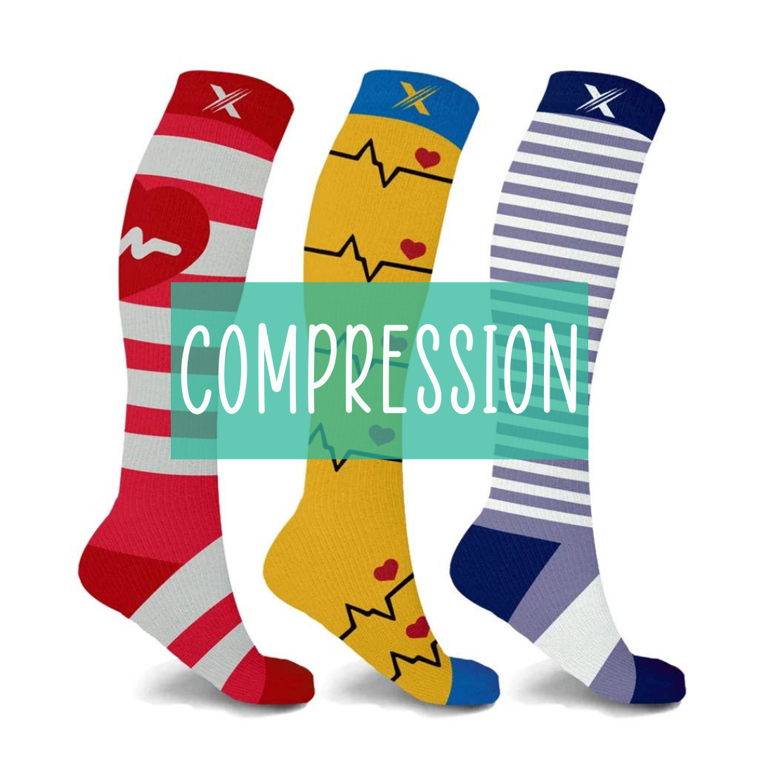 COMPRESSION SOCKS – JUST SIMPLY SOCKS